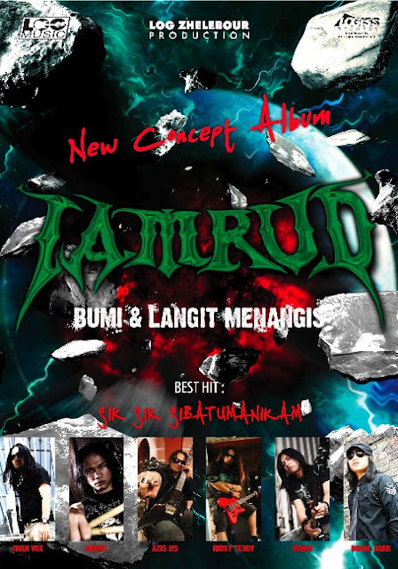 JAMRUD Band - Indonesia - Dunia Musik