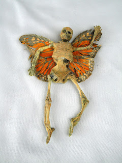 Beau Monde Crafting: Mummified Fairies - The Real Deal
