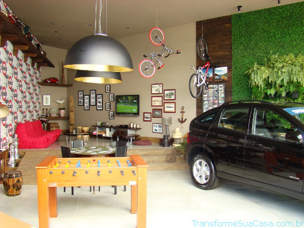 Casaosfera: 11 maneiras de decorar a garagem