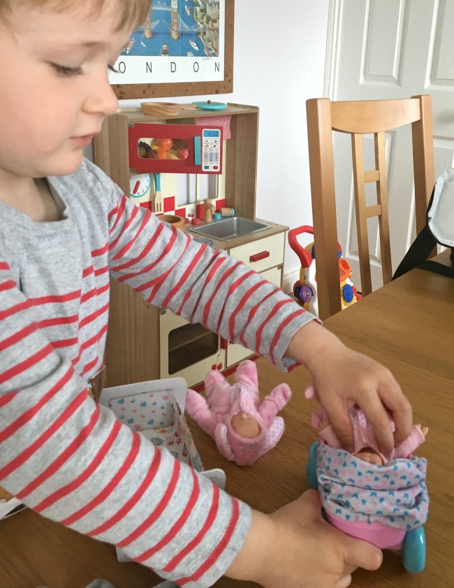 Tinsy Winsy Weeny Tots Baby Doll and Pram - Review | Teddy Bears And ...