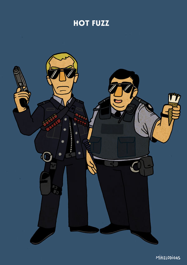 Buscando mi Lugar: Hot Fuzz