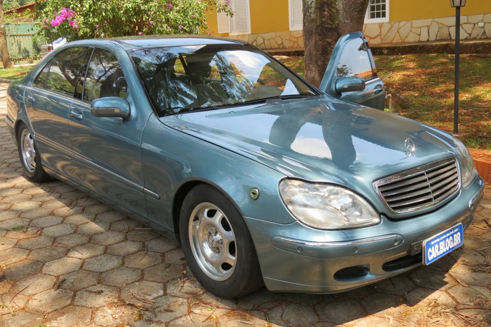 Mercedes-Benz Classe S 2002: fotos, vídeo e especificações