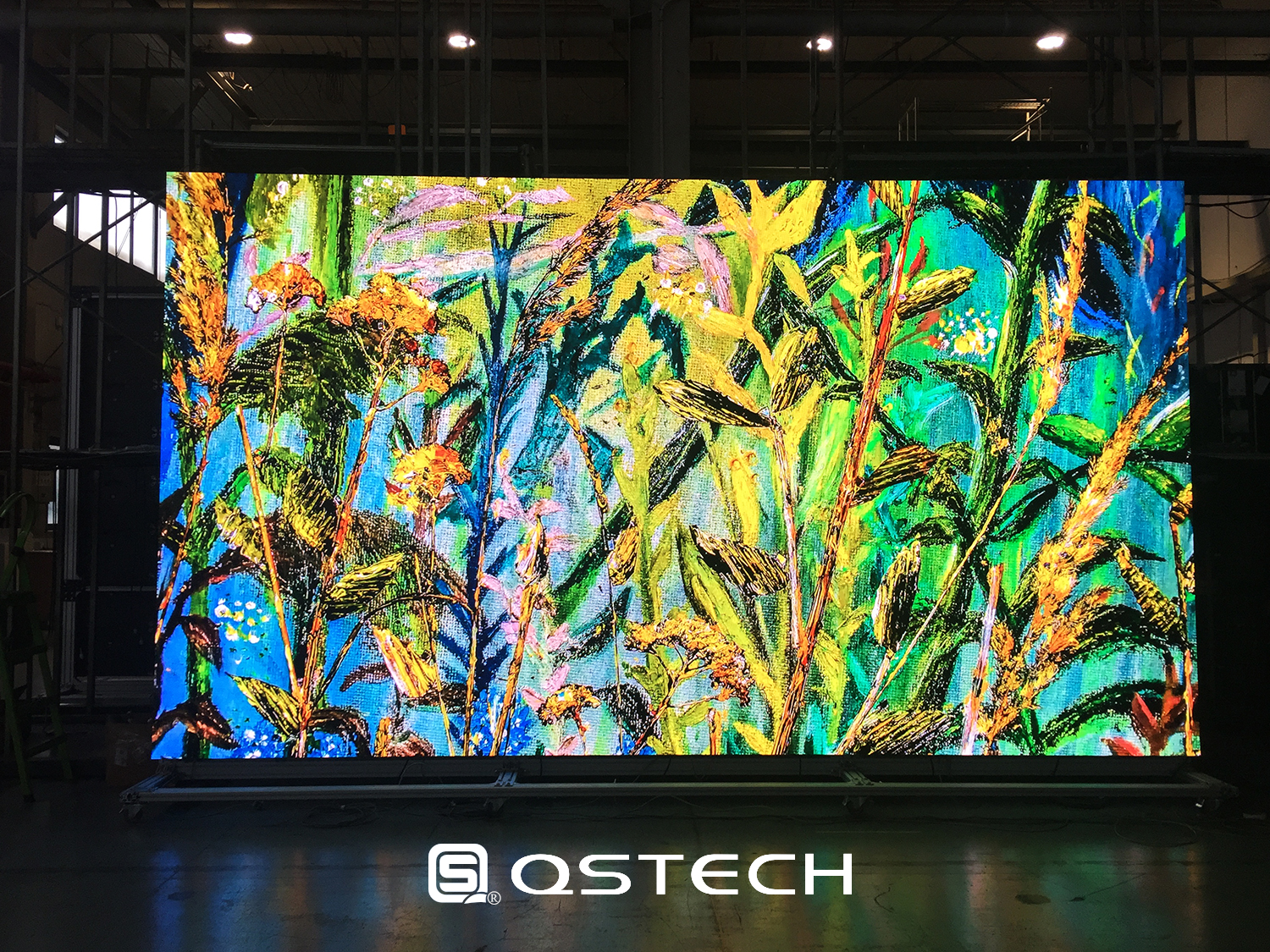 QSTECH LED DISPLAY: 2018