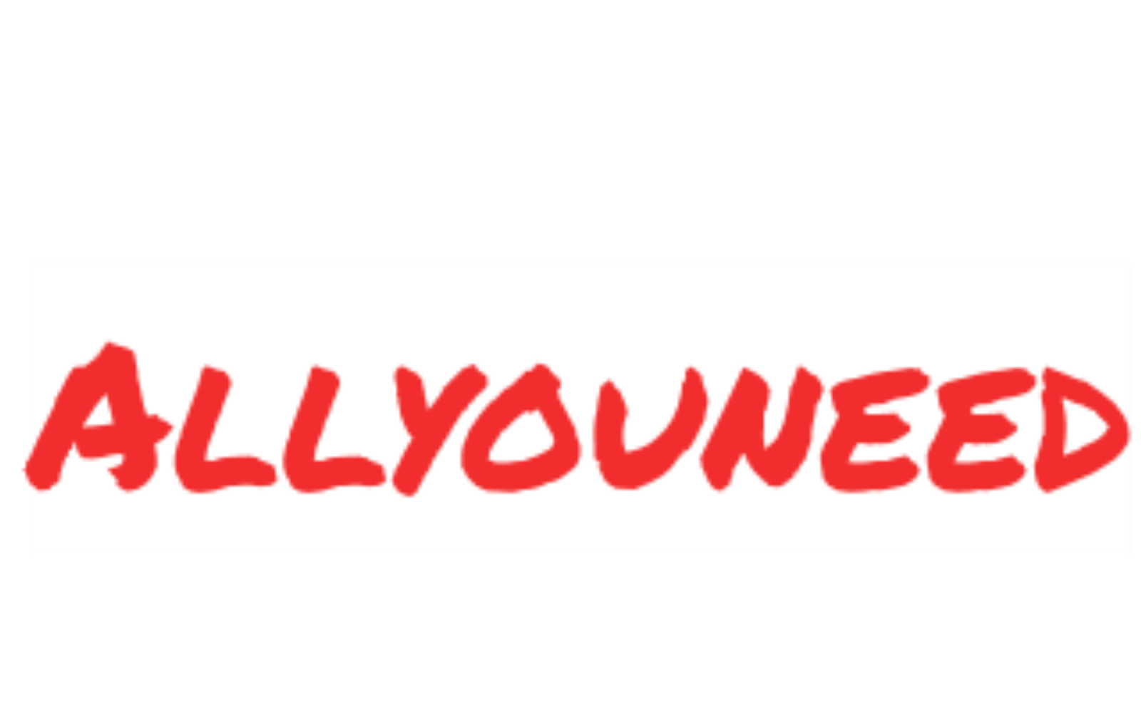 Allyouneed