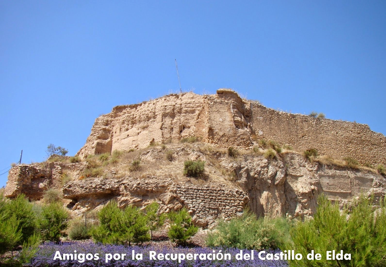 El Patrimonio Histórico y Cultural de Elda (Alicante): U001 El Castillo ...