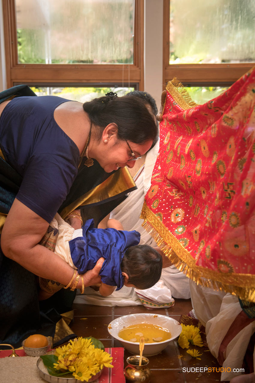 Hindu Indian Baby Naming Ceremony Family Portraits Ann Arbor Indian ...