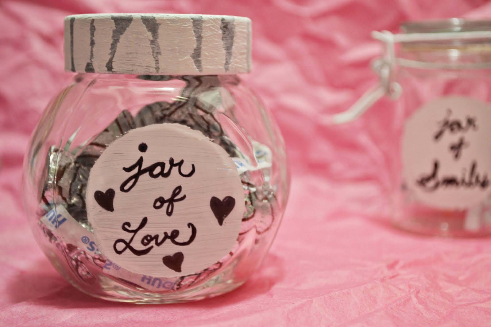 p.s.♡: whimsical jars