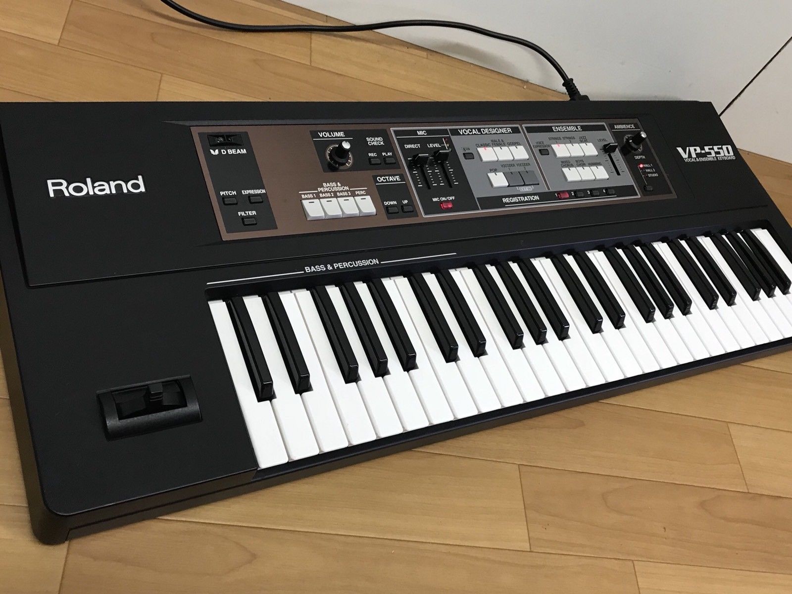 MATRIXSYNTH: Roland VP-550 Vocoder Synthesizer SN ZX11835