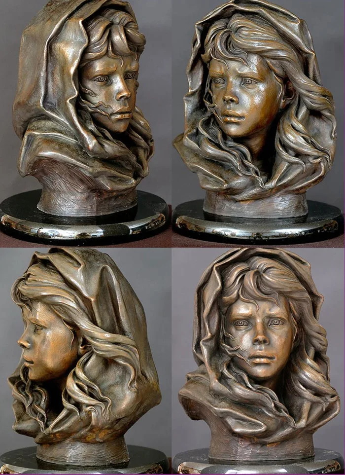 Philippe Faraut, 1963 ~ Figurative sculptor | Tutt'Art@ | Pittura ...
