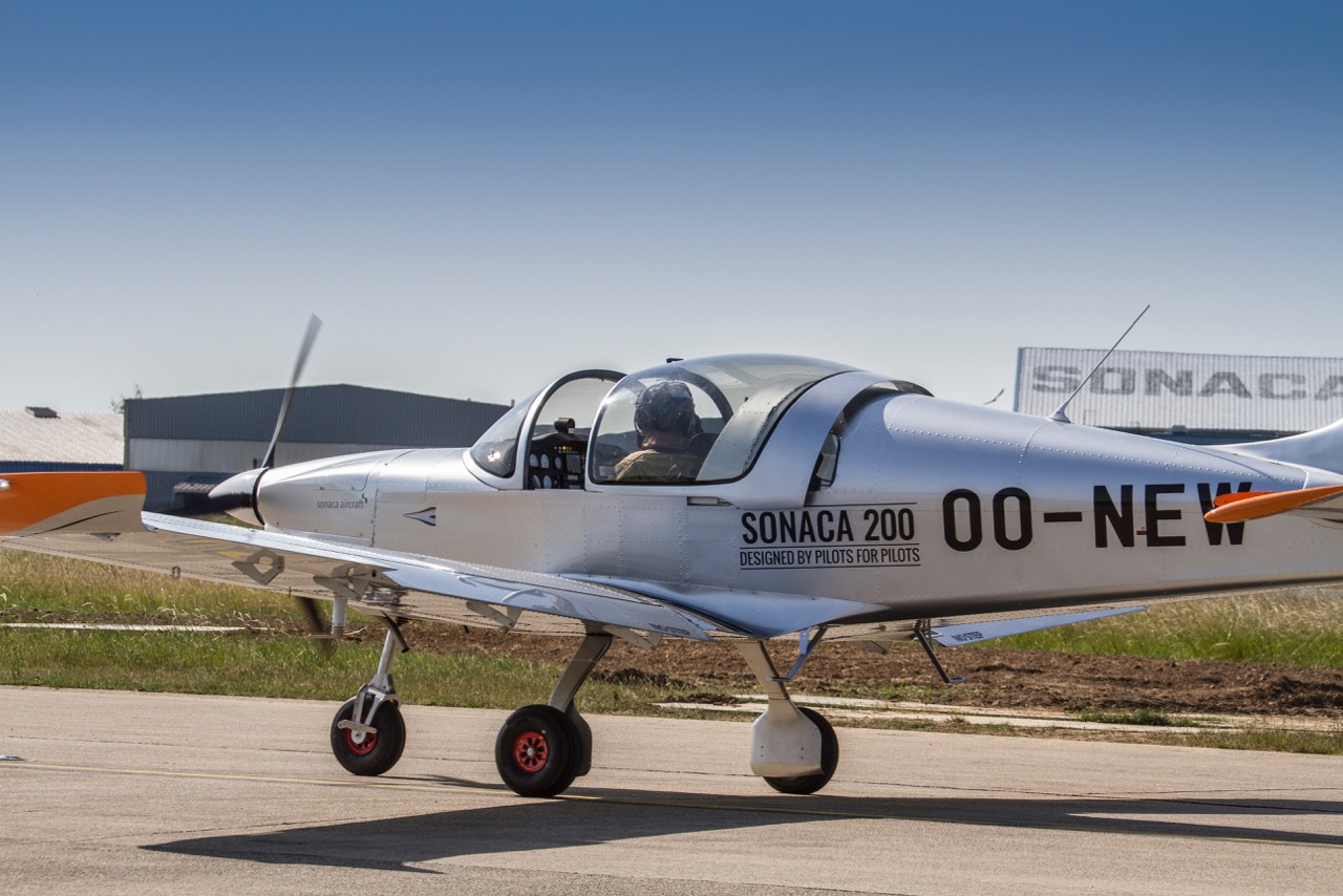 BelgianAviationNews: Sonaca Aircraft enregistre les premières commandes fermes du Sonaca 200