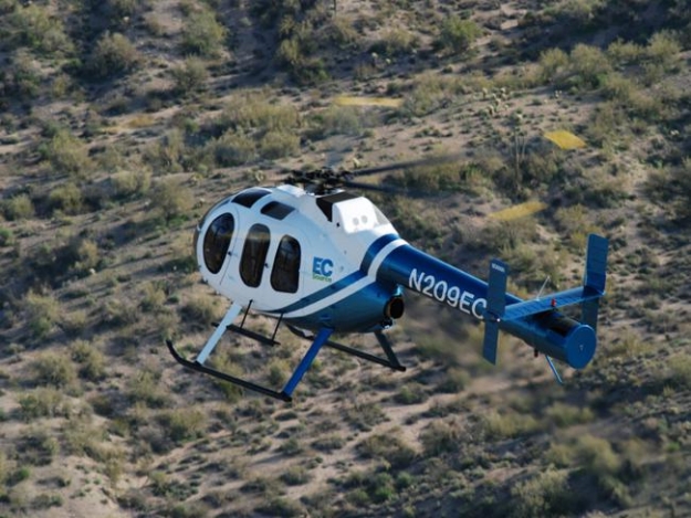 MD HELICOPTERS MD600 NOTAR