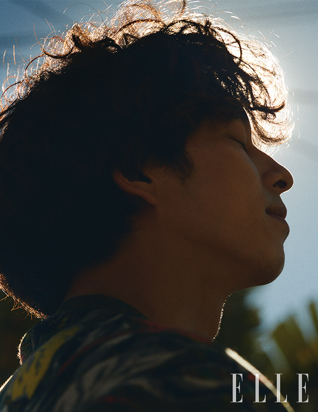 This Guy's World: Gong Ji Cheol for Elle