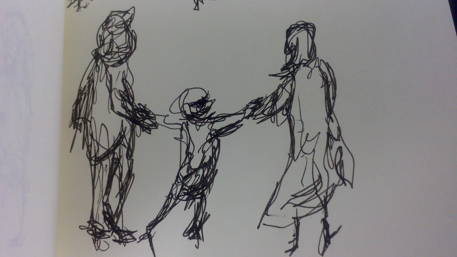 Lucas Chung: Giacometti Drawings + sketches