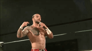 Ricochet ♔ Explosive Wrestling Gifs