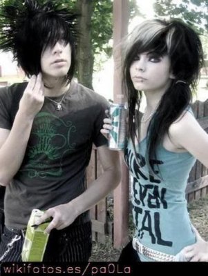 The Long Hard Way To Perfection: Thinspiration Emo/Scene