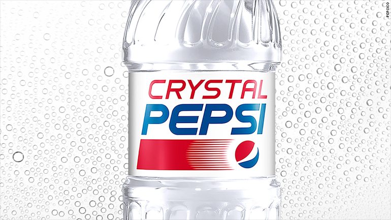 Here's How To Enter The Crystal Pepsi Sweepstakes Today