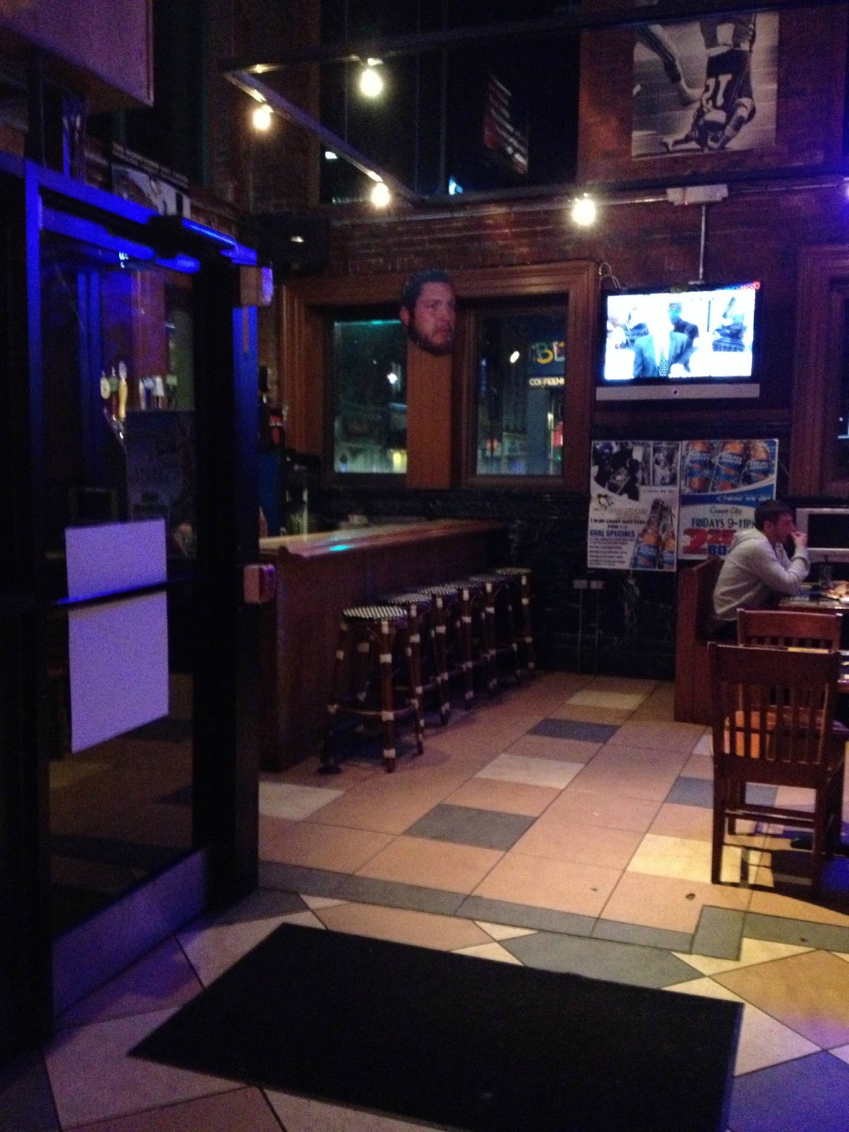 The Great Pittsburgh Pub Crawl: Carson City Saloon