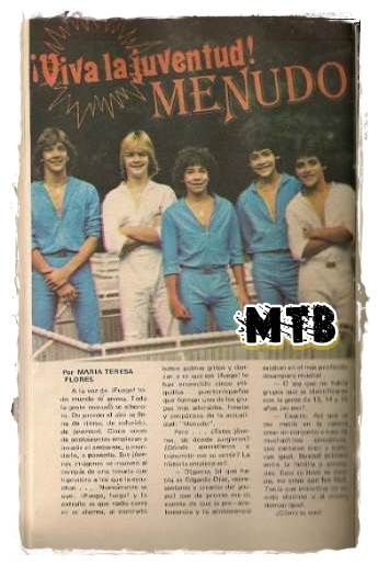 Menudomania Total: 1982 - Menudo