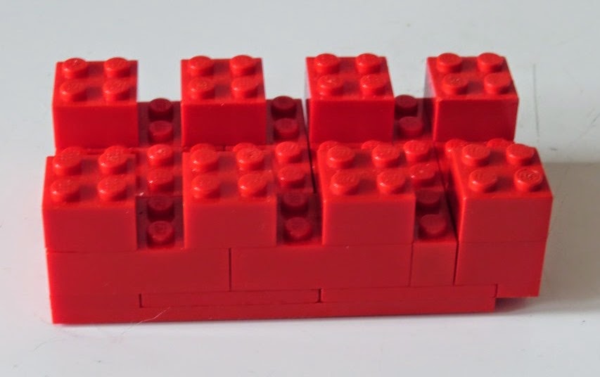 Every Bed of Roses: Lego - The colour Red and Spring
