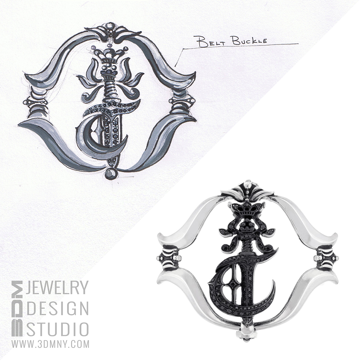 3DM CAD Jewelry Design Studio
