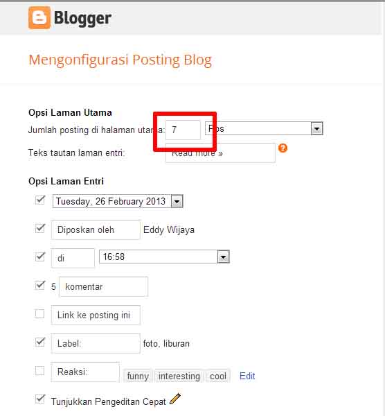 Tips Cara Mempercepat Kecepatan Loading Blog | Klik - Info