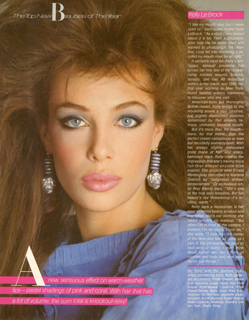 Rock-Chick: THE HOTTEST 80´S MODEL SPECIAL