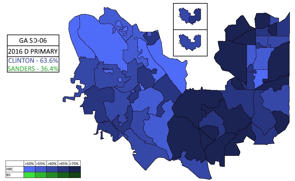 Special Election overview: Georgia's 6th state Senate district.