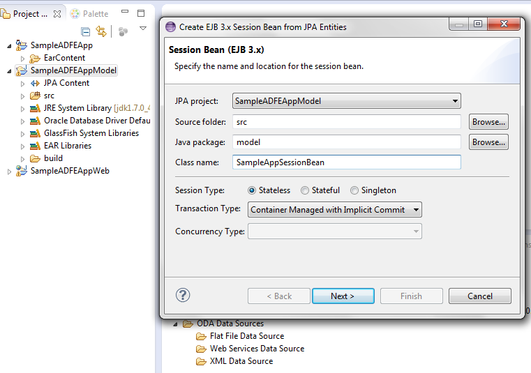 Working with ADF Essentials