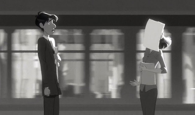 a spot of whimsy: {Love} Paperman.
