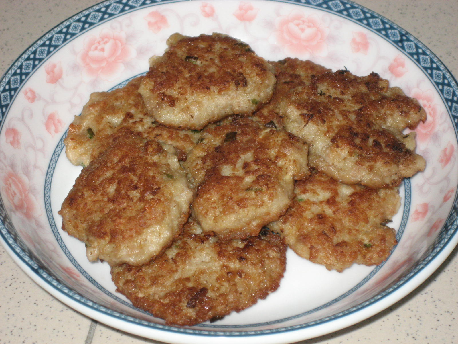 Belly Good Cooking: Lotus Root Meat Cake