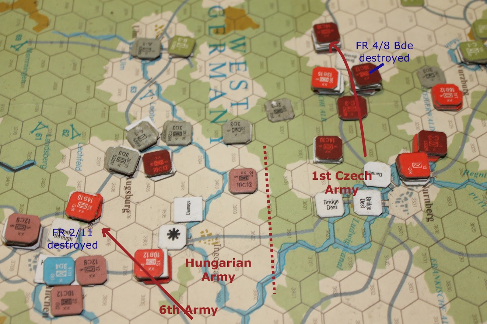 WarWithoutKIA: The Next War, Operation Attila - D+10, WP Land Phase