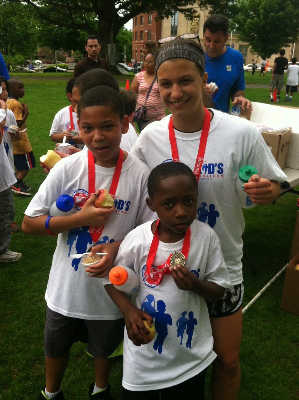 Driggs Elementary School: Kid's Marathon in Waterbury