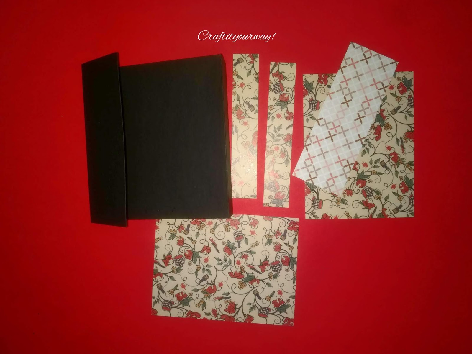 CRAFT IT YOUR WAY!: CAMERA SHAPED MINI ALBUM TUTORIAL