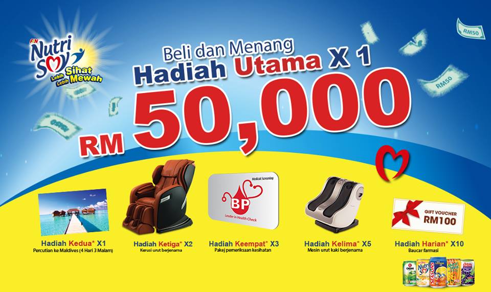 Peraduan Beli dan Menang NutriSoy