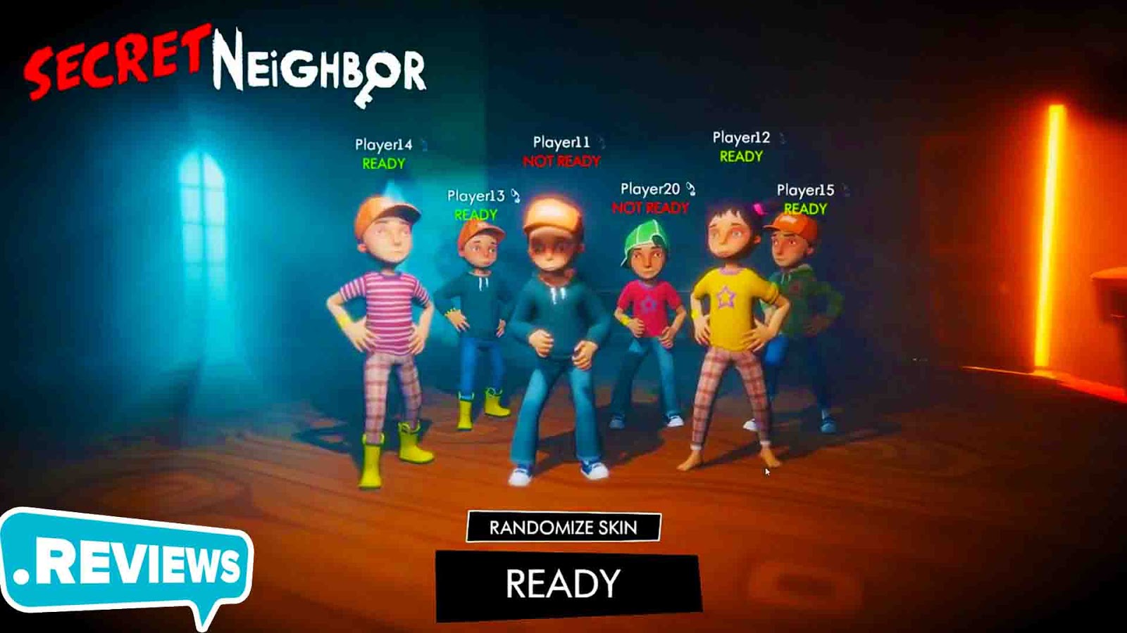 Secret neighbor online - cutgulf