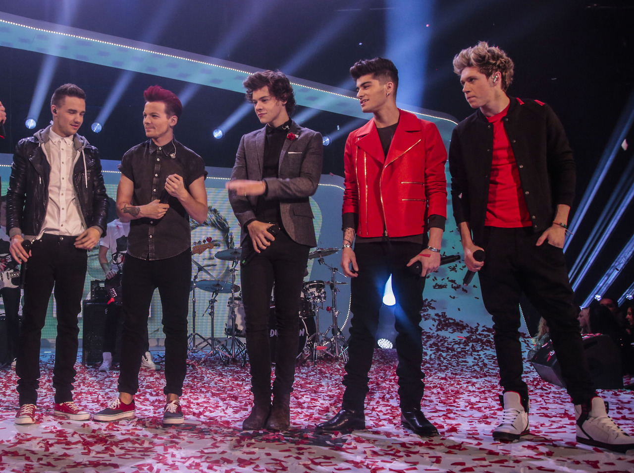 One Direction: 1D Comic Relief- Red Nose Day 15.03.13