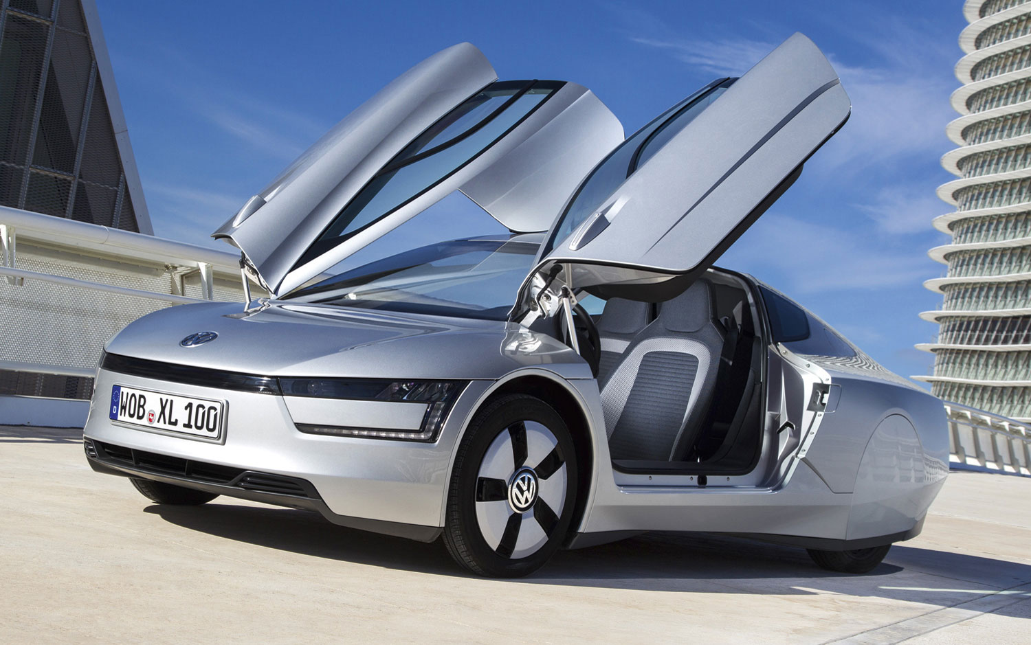 Ultra-Efficient Volkswagen XL1 Ready for Launch, Debuting at Geneva ...