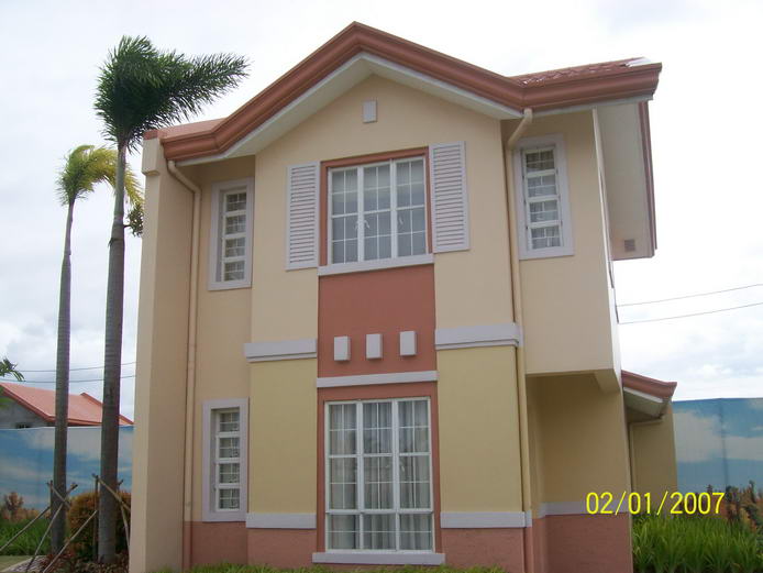 Comfortable and Affordable House and Lot: Marvela House @ Via Daang ...