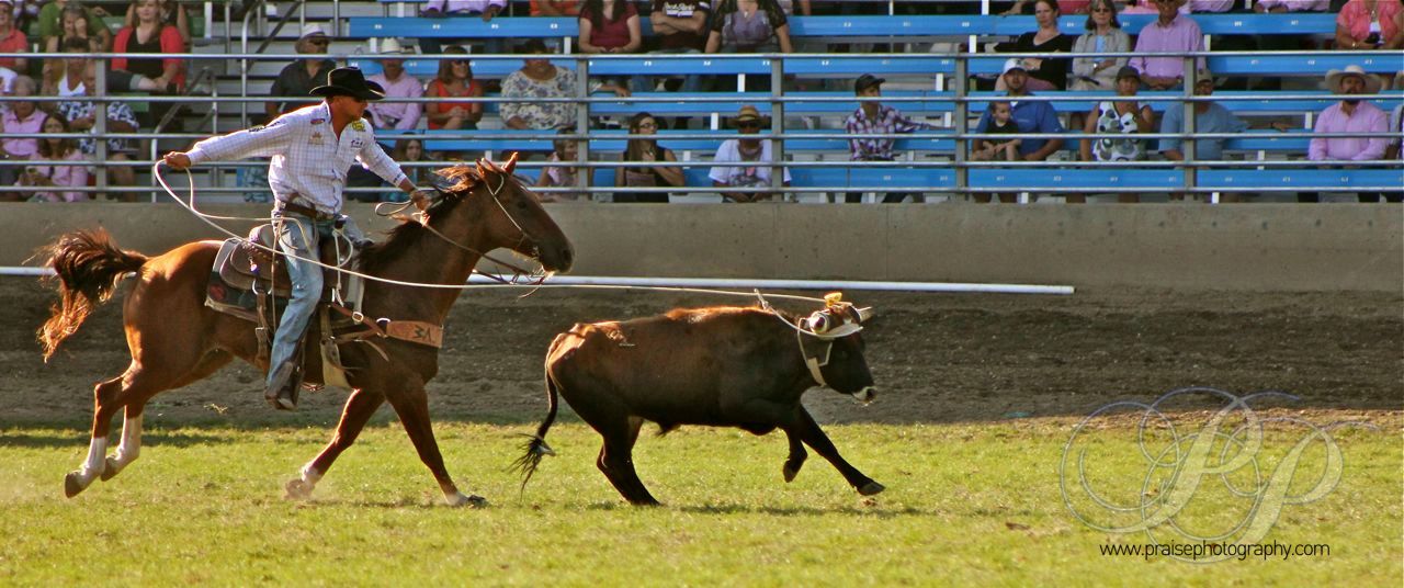 Eric Valentine's Praise Photography Blog: The Pendleton Round Up -- Roping