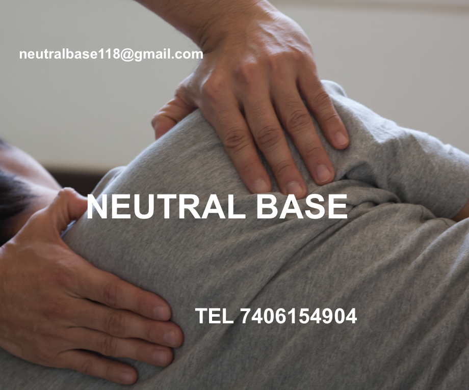 日本人鍼灸マッサージ師による治療院 NEUTRAL BASE ☯TEL 7406154904