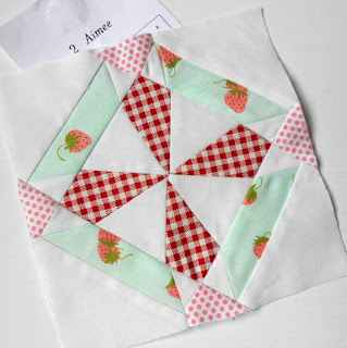 The Patchsmith: Farmer's Wife 1930 Sampler Quilt - Blocks 1, 2, 3 and 4