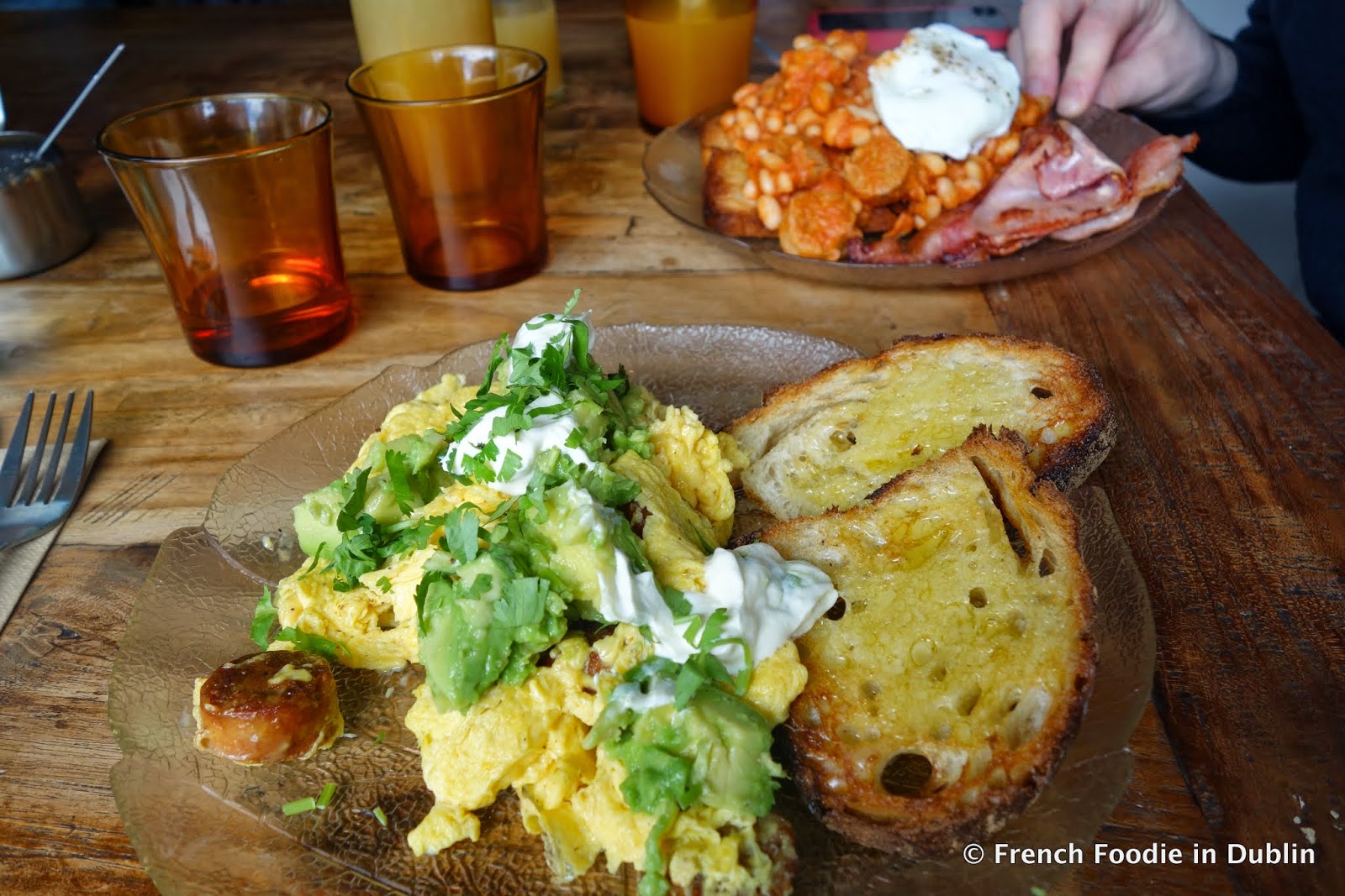 A Great Little Spot for Brunch: Slice | French Foodie in Dublin - Food ...