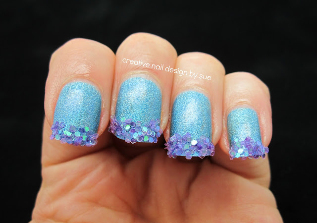 Creative Nail Design by Sue: Summer Fun Challenge-Pool Party