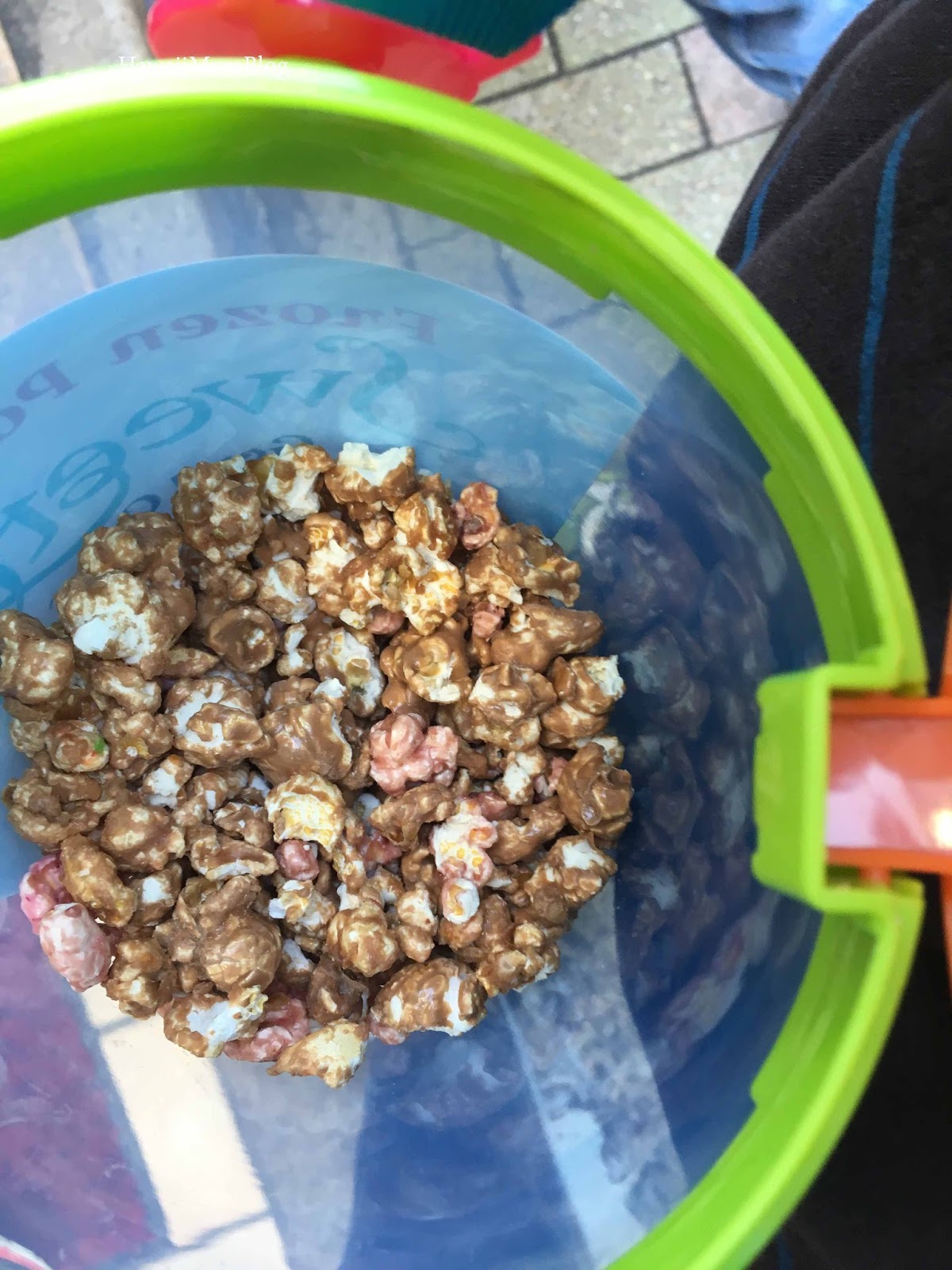 Hawaii Mom Blog: Visit Tokyo: Sweet XO Good Grief Frozen Popcorn
