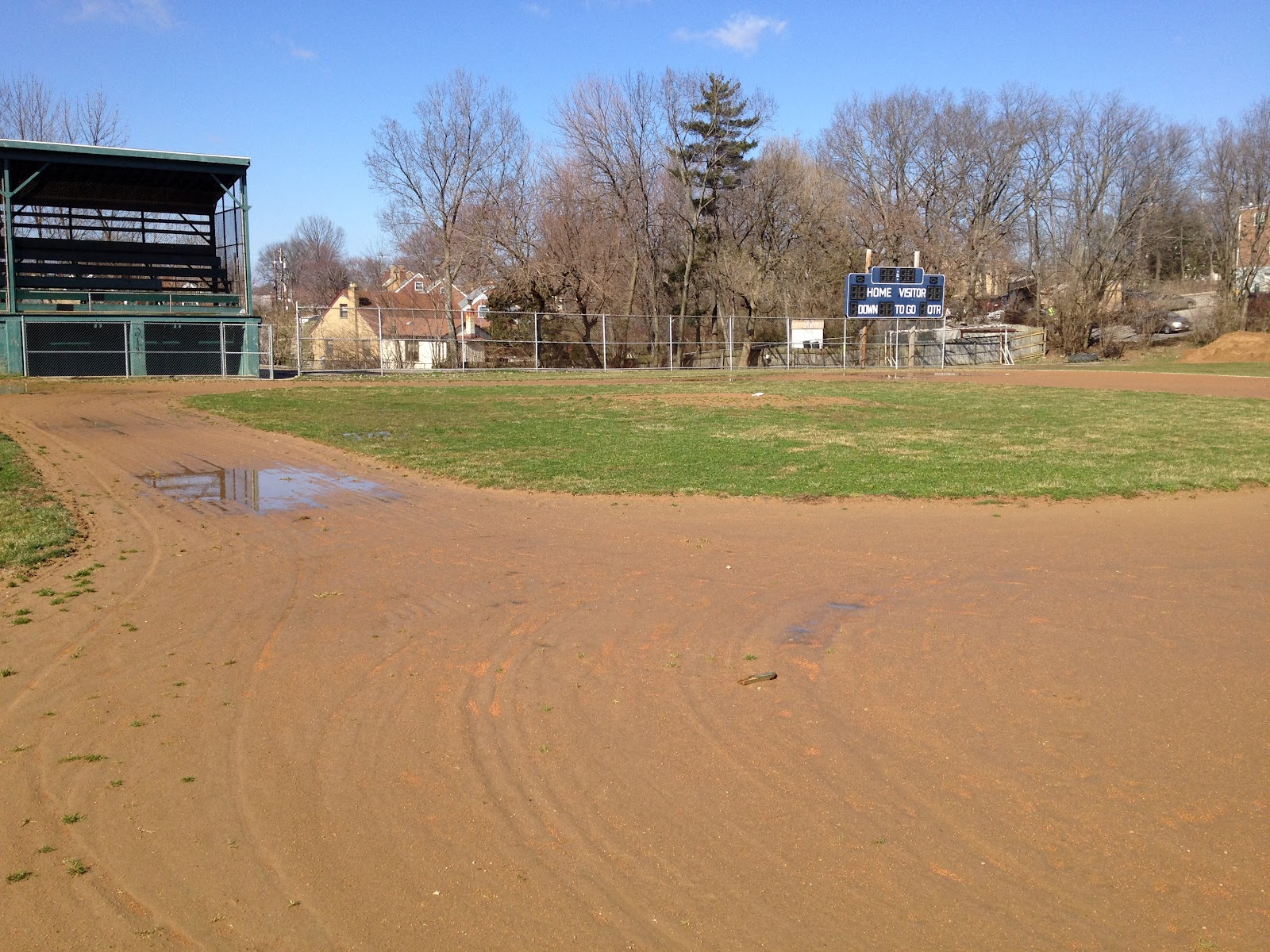 Smart Turf: Cheviot, Ohio - 1937 Baseball Field