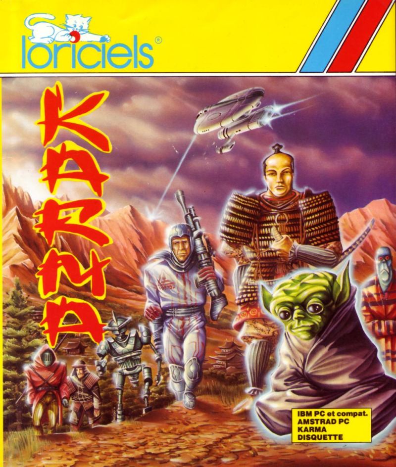 The CRPG Addict: Game 264: Karma (1987)