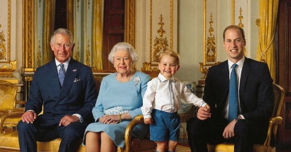 Queens of England: The Queen at 90: four generations