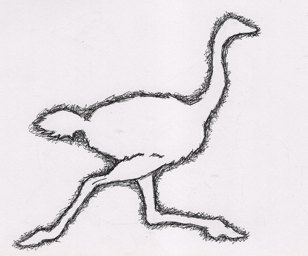 Dibujos de oficina: Huyo y confío en mi mala memoria