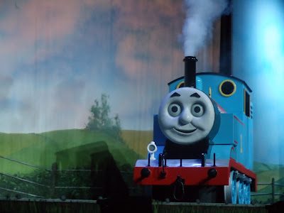 Three Men and a Mommy: Thomas and Friends Live! on Stage