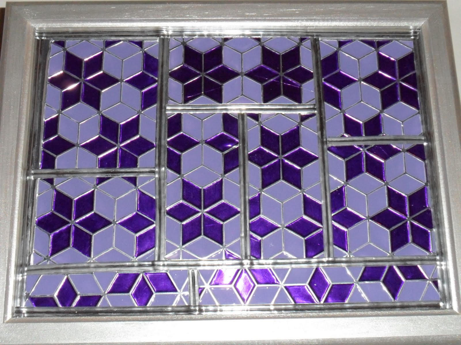 Danideia e Artes da Nélia: Caixa para bijuteria patchwork de metal